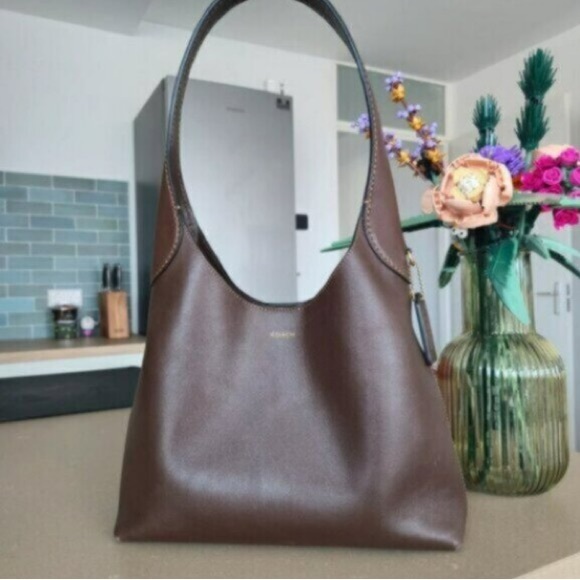 Coach | Bags | Coach Shoulder Bag Brooklyn 28 Maple | Poshmark